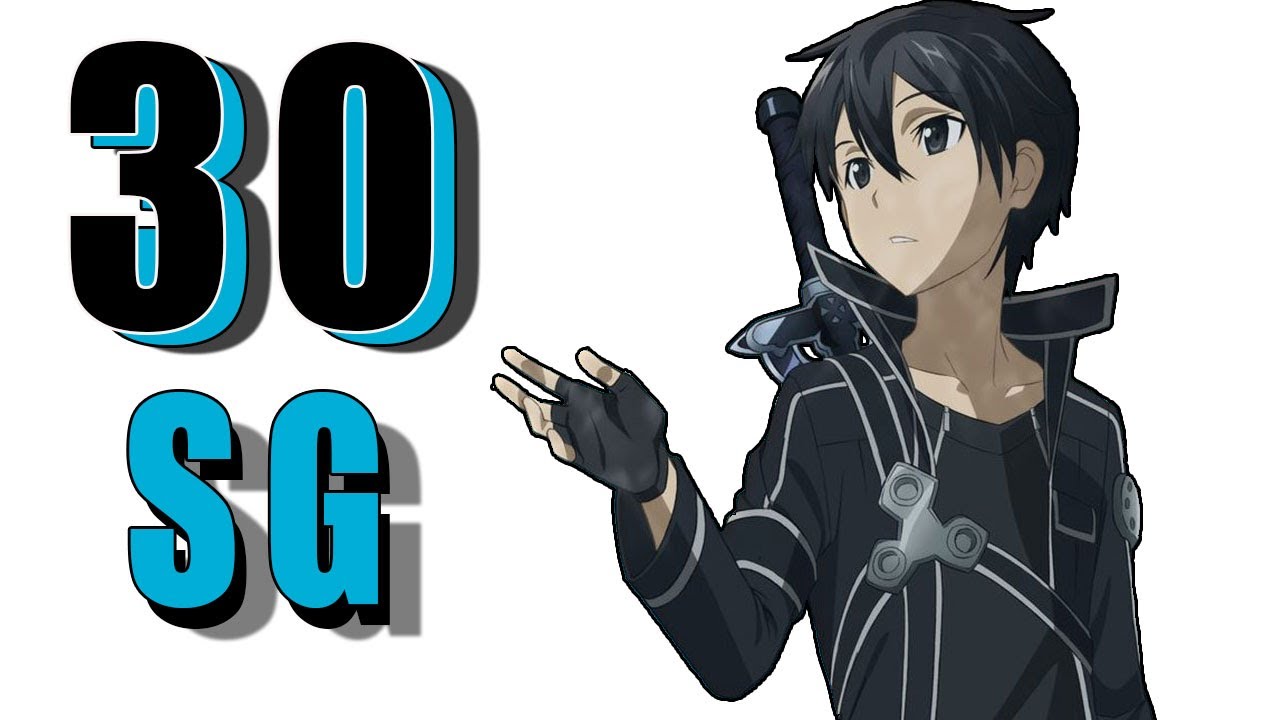 SWORD ART ONLINE (SAO) EN 30 SEGUNDOS - YouTube