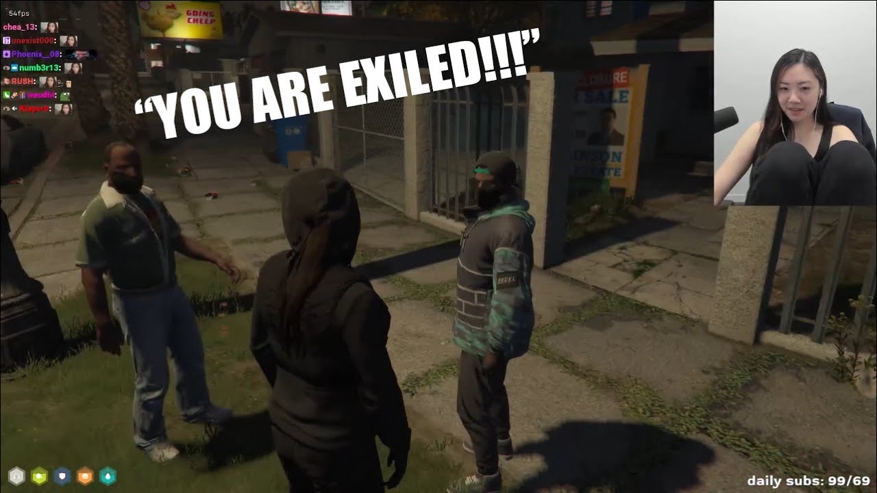 Fanny Kicks Hazel Out of the Besties || GTA RP NoPixel 4.0 - YouTube
