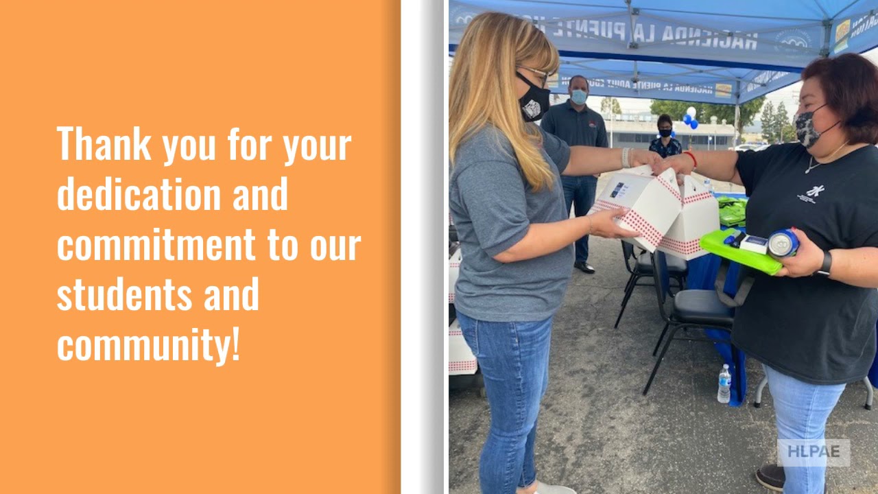 Classified School Employees Week 2021 - YouTube