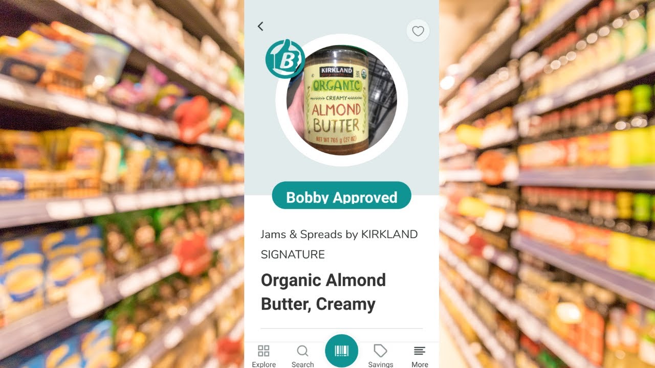 Bobby Approved App Alternative to Fooducate - YouTube