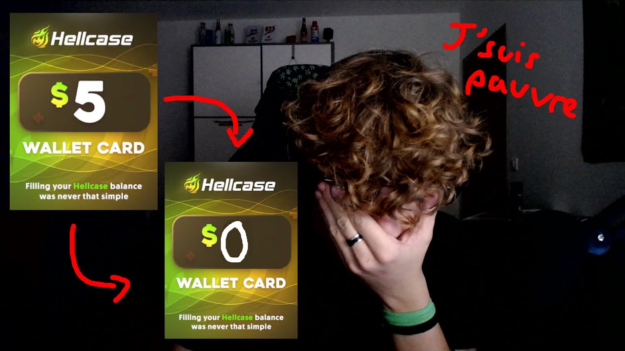 5€ SUR HELLCASE EN 2024! (j'ai tout perdu) (GIVEAWAY) - YouTube