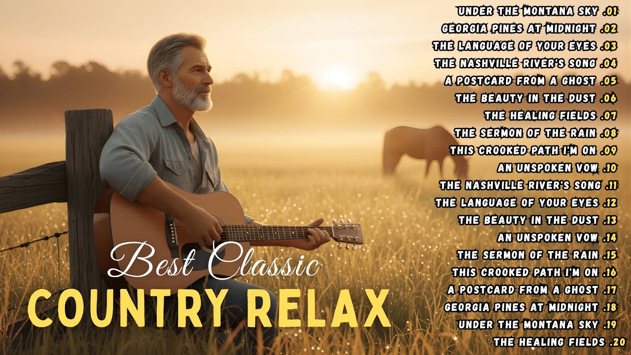 【Country Relax Vol.88】 Relaxing Country Music 2025 – Peaceful Songs for ...