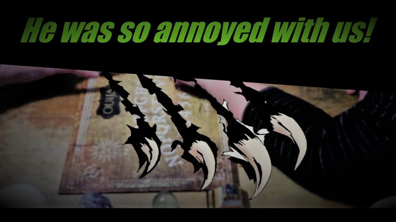 Having Fun with ZoZo - Evil Ouija Demon - YouTube