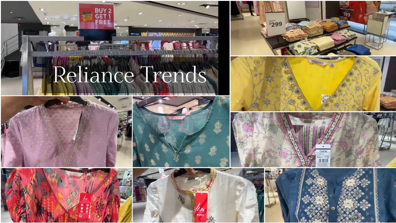 Reliance Trends Latest Summer Collection BUY 2 GET 1 FREE || Latest New ...