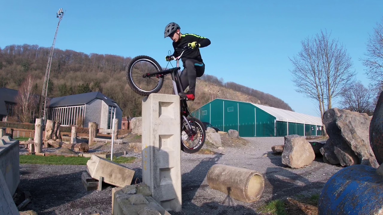 Clean trial « RL22 start to train in 2020 » - YouTube