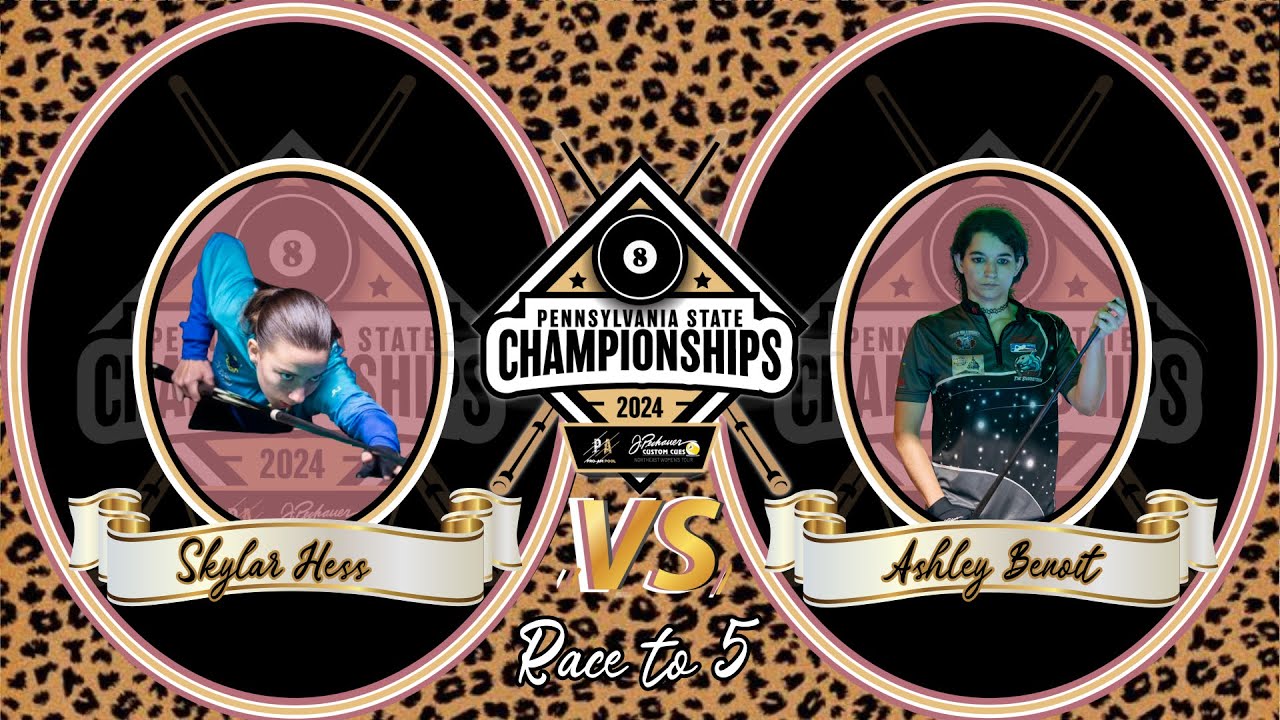Road to the 2024 Pennsylvania State Women's 8 Ball Championship Ashley ...