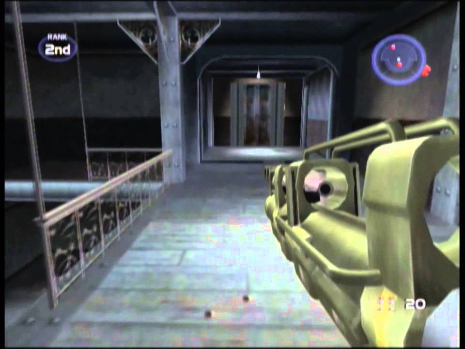 Deathmatch (007 GE Facility map [Rockets]) - Timesplitters 2 (Xbox ...