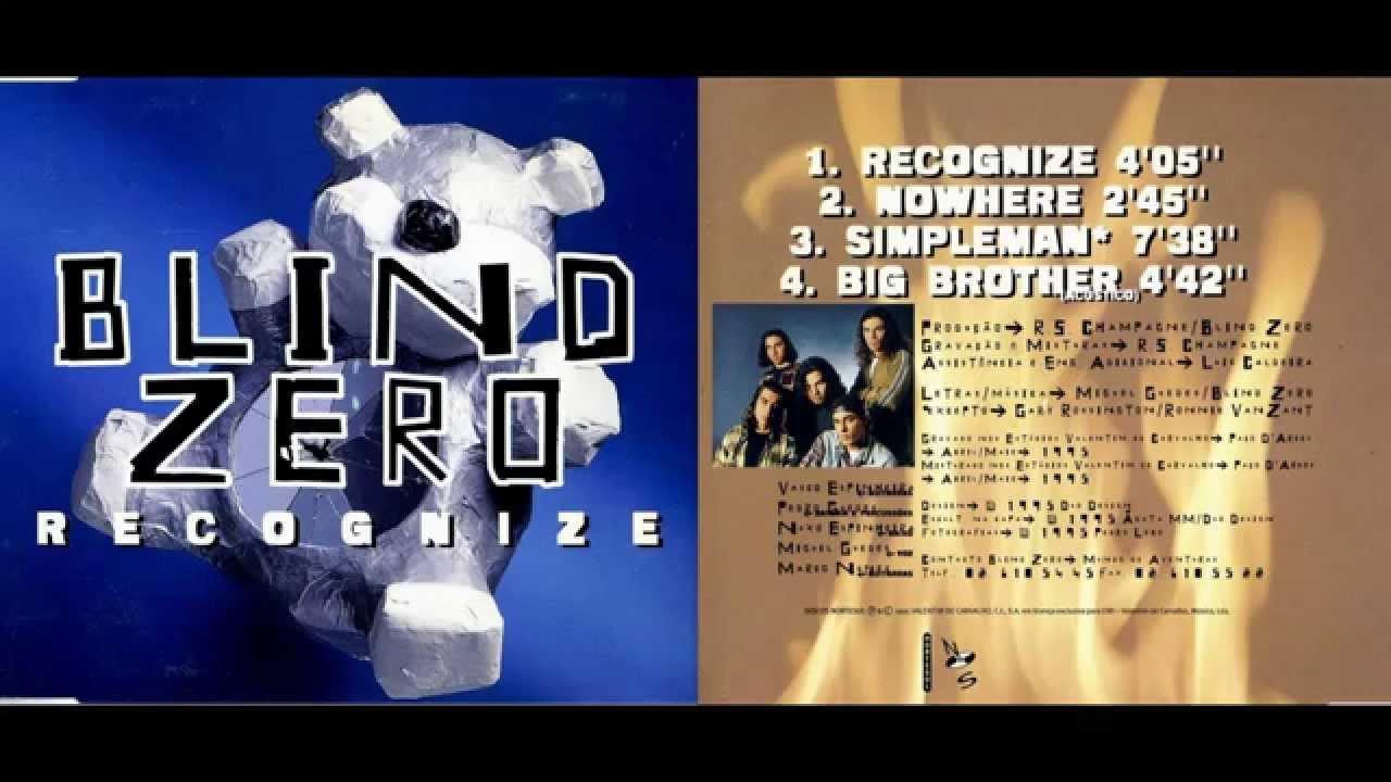 Blind Zero - Recognize SINGLE 1995 - YouTube
