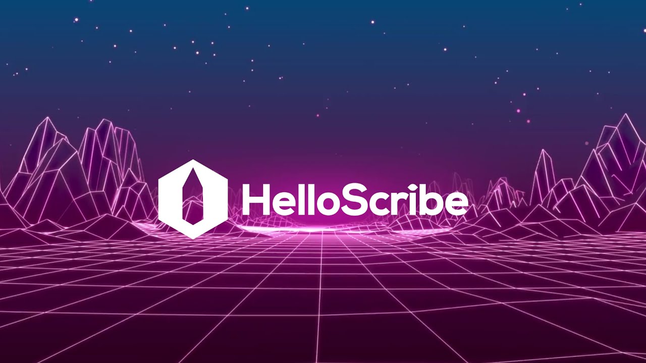 HelloScribe - AI Tools for Marketing, Advertising, and PR Professionals - YouTube