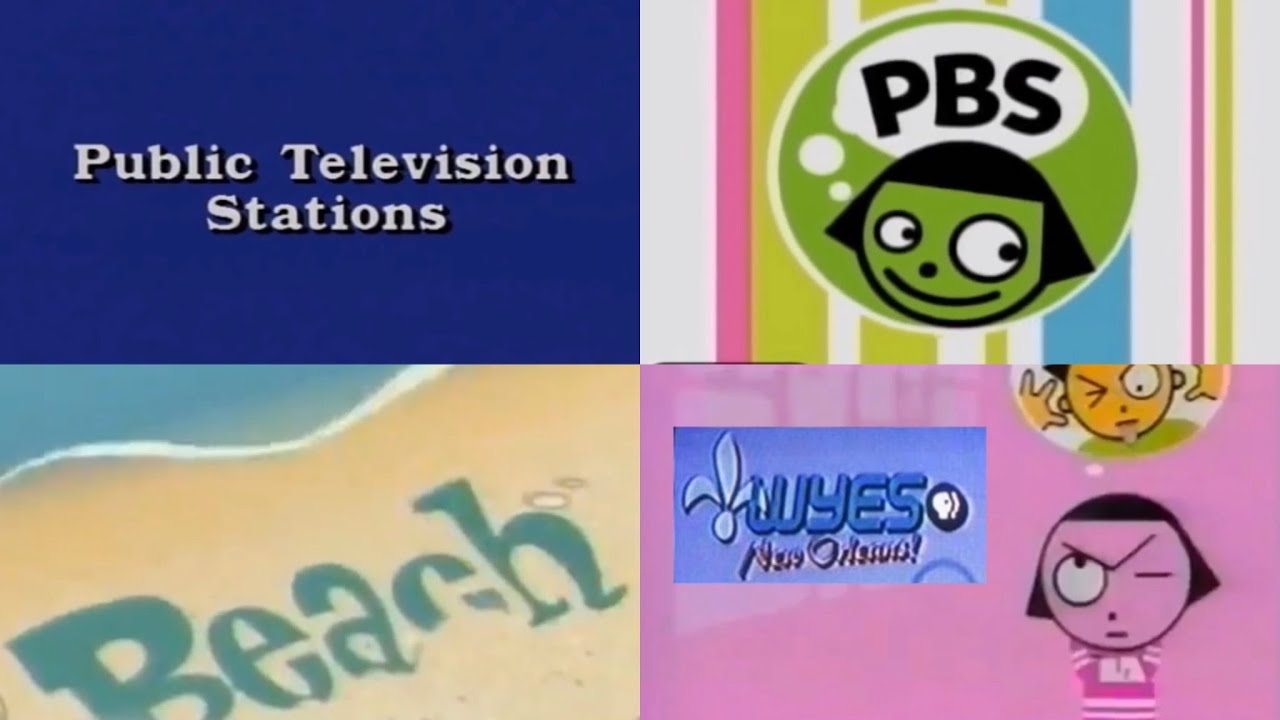 PBS Kids Program Break #2 (WYES-TV 2005) - YouTube