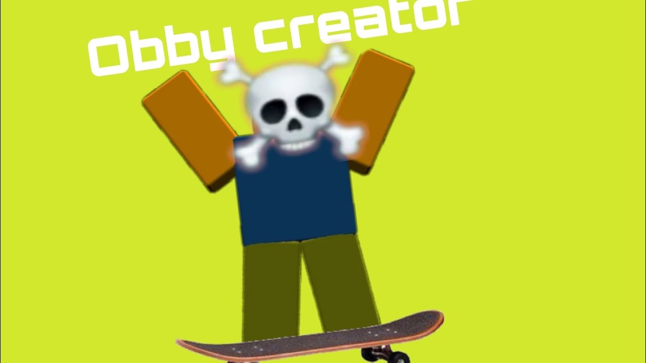i make skateboard arena in obby creator and showcase new update in obby ...