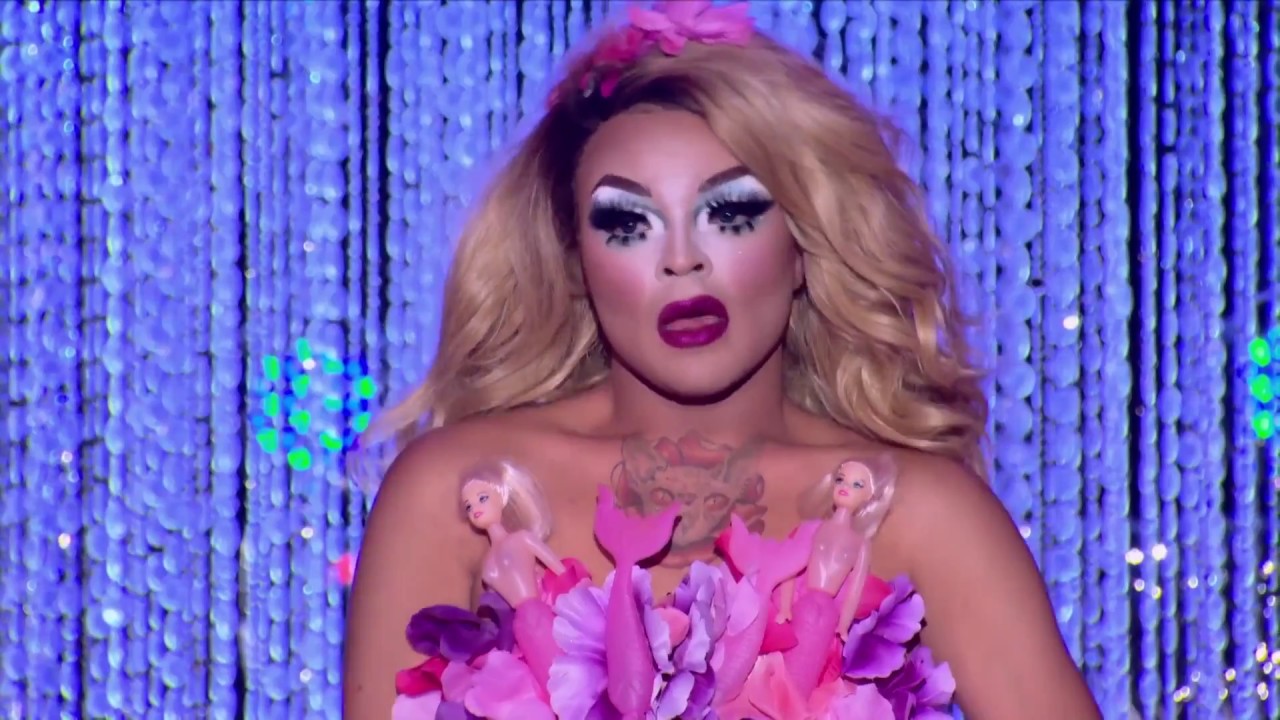 Season 10 Eliminated Queens Exit Lines - YouTube