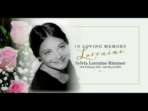Sylvia Lorraine Rimmer 28 March 2025 - YouTube