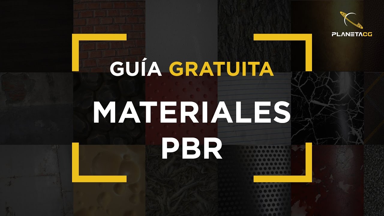 Guía de Materiales PBR - 01. Teoría PBR - YouTube