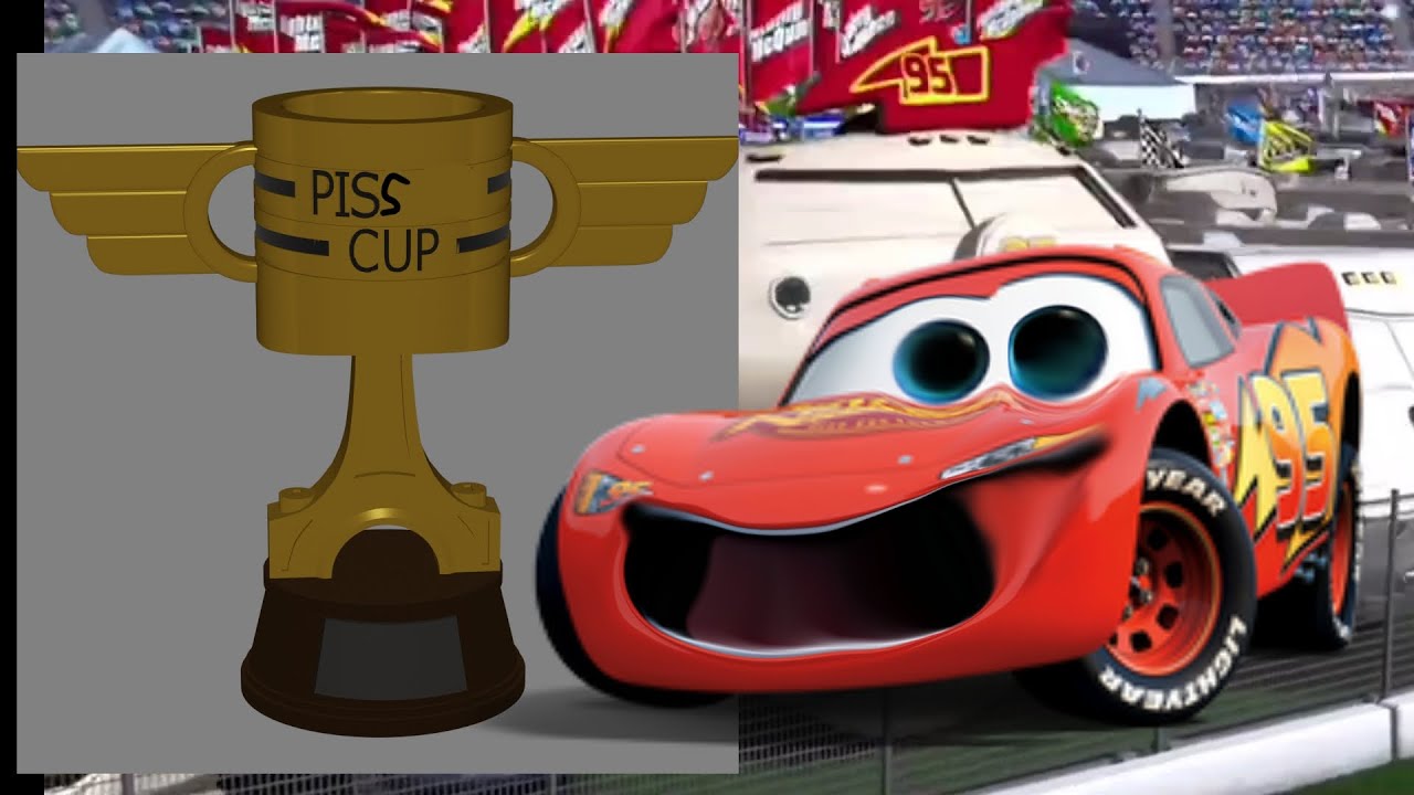 cars ytp piss cup race part 1 - YouTube