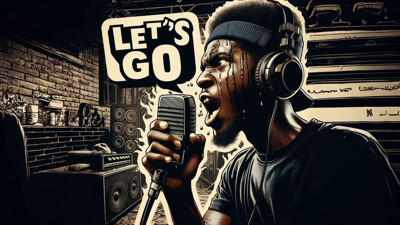 Dark Hip Hop Instrumental - Let's Go (Old School Rap Beat) - YouTube