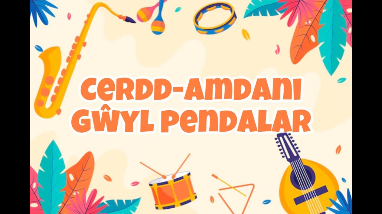 Cerdd-Amdani | Gŵyl Pendalar - YouTube