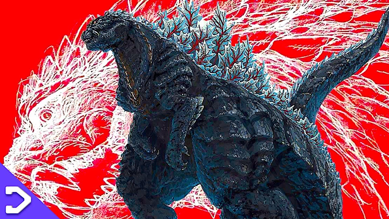 Godzilla's NEW DESIGN REVEALED! - Godzilla: Singular Point NEWS - YouTube