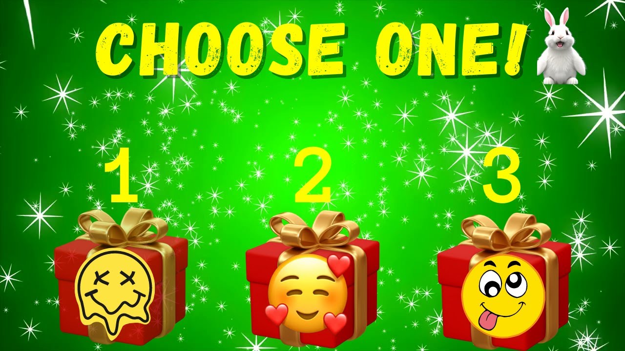 🎁 CHOOSE YOUR GIFT 🎁 ELIGE TU REGALO PICK ONE GIFT 💙💜💙 - YouTube