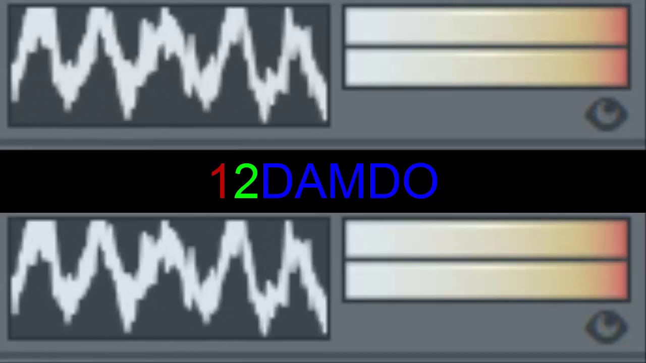 12DAMDO - Chaotic Sound Waves - YouTube