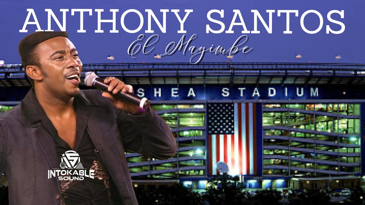 Anthony Santos En El Shea Stadium De Los Mets Queens New York - YouTube