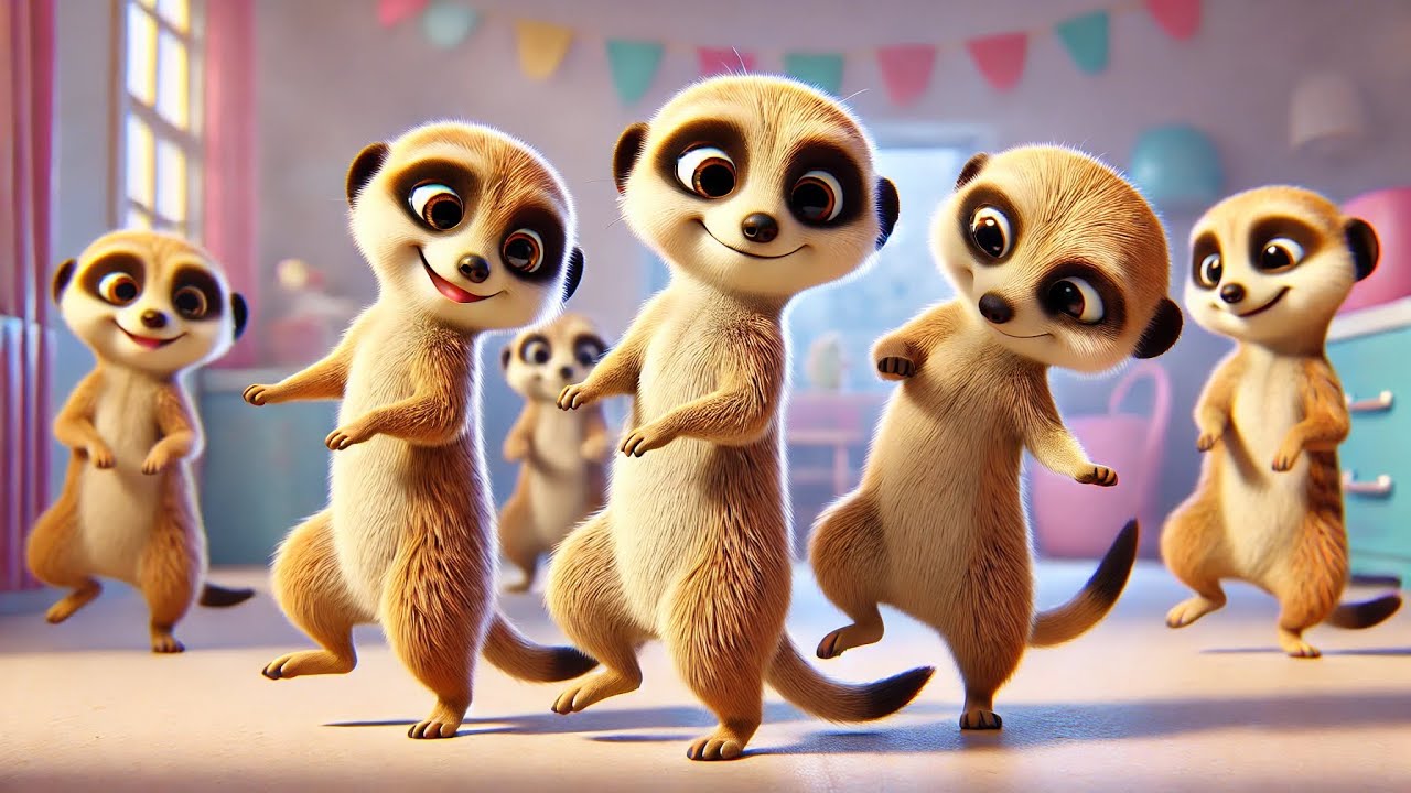 Meerkat Party Fun for Kids – Dancing, Singing, and Musical Adventure ...