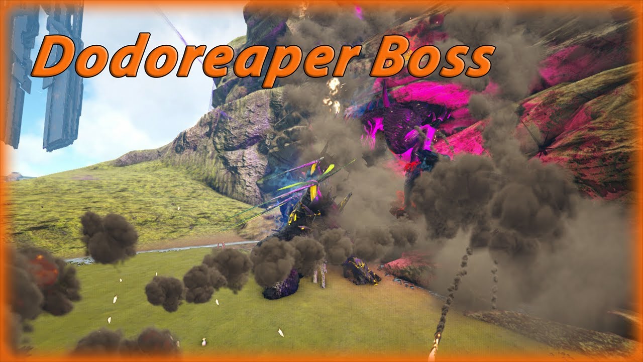 ARK: Phoenix Mod #36 Đại Chiến 500 Hiệp Với Siêu Boss DodoReaper Cực Trâu - NSGaming - YouTube