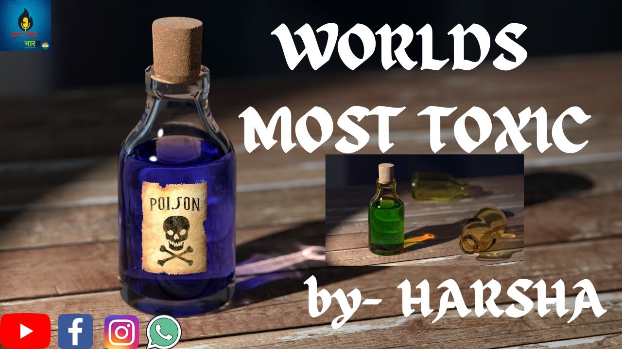 Worlds most dangerous POISON || CYANIDE || SULPHOUS || POLONIUM ...