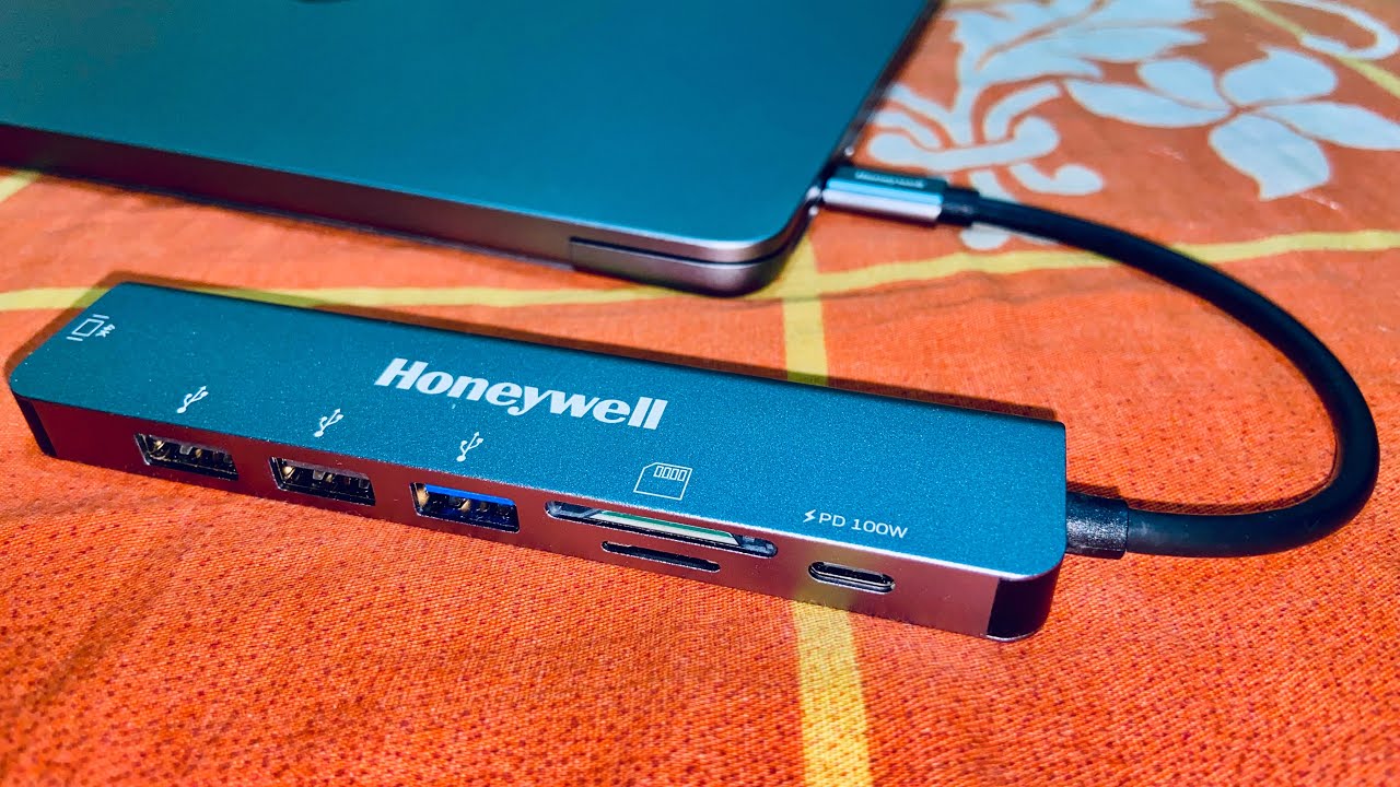 Unboxing of Honeywell Type C Docking Station 7 In 1 | Best Docking ...