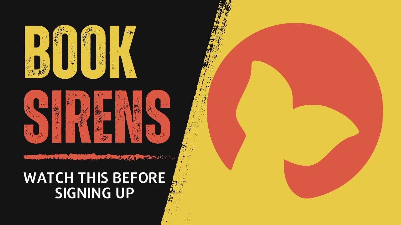 Get More Book Reviews with BookSirens | Full Overview & Walkthrough - YouTube