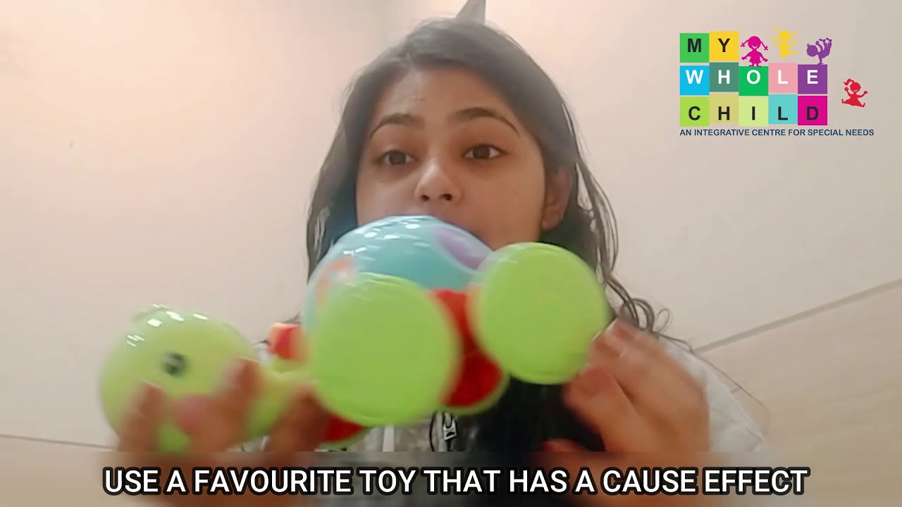 TEACHING A CHILD INHIBITION ON COMMAND - YouTube