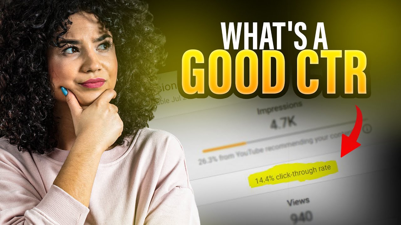 What's a good CTR on Youtube ? | Youtube Automation - YouTube
