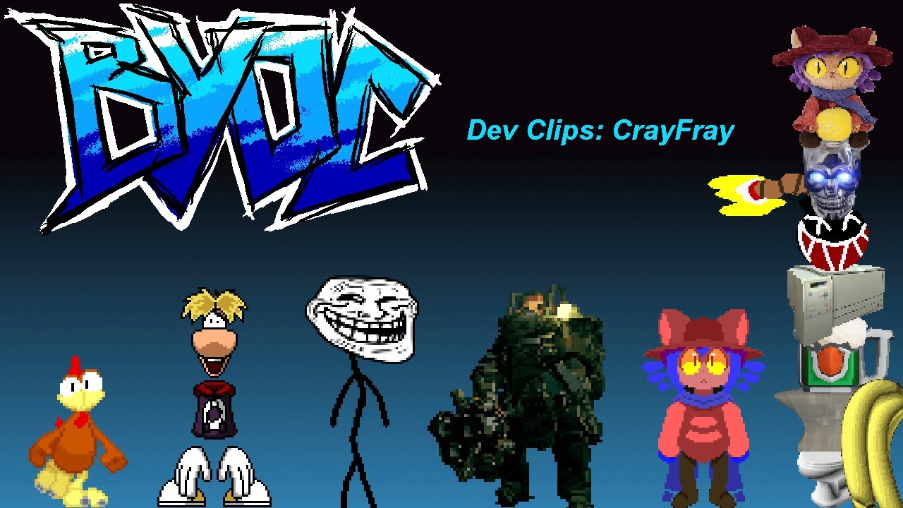 Doom BYOC Dev. Clips - CrayFray (READ DESC.) - YouTube