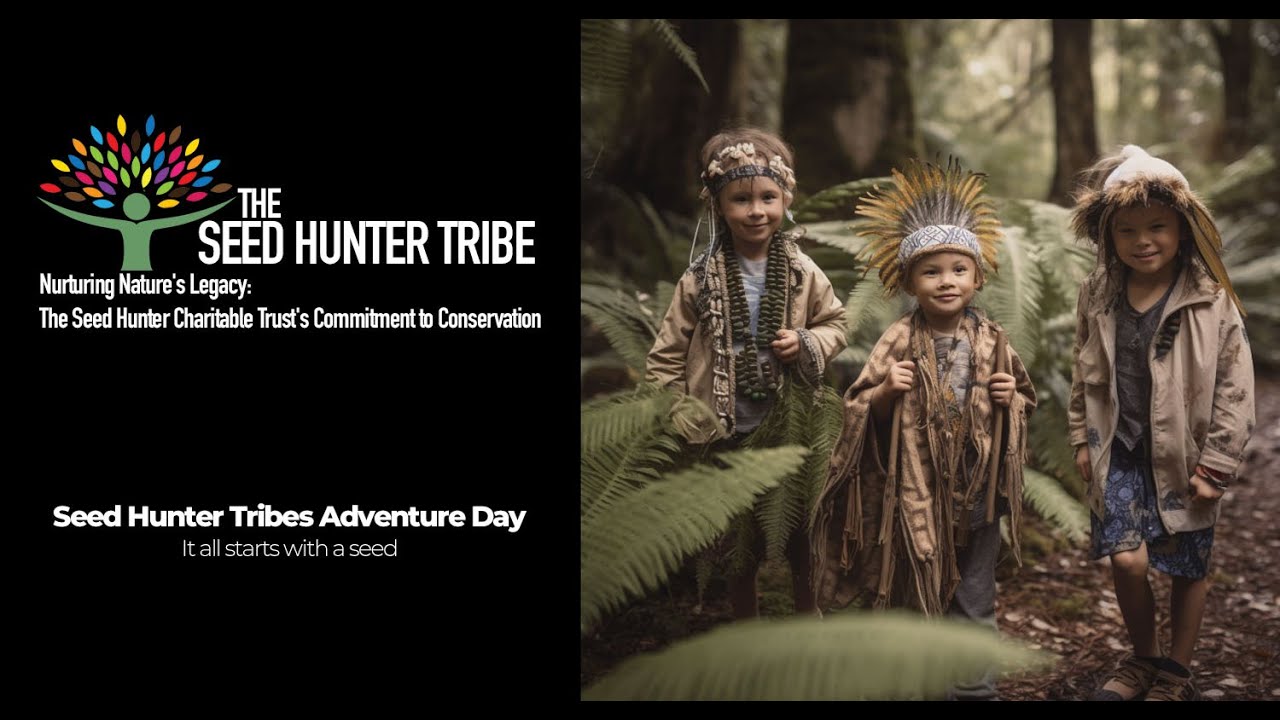 Seed Hunter Tribe Whenua Iti - YouTube