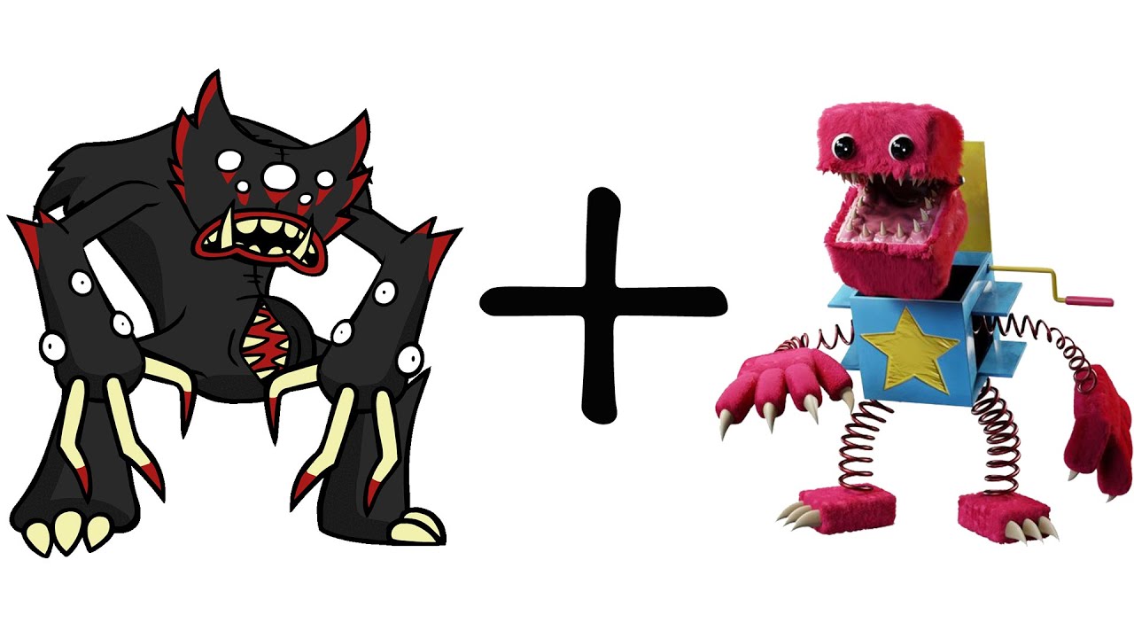 Killy Willy + Boxy Boo = ??? Poppy Playtime Animation | Project ...