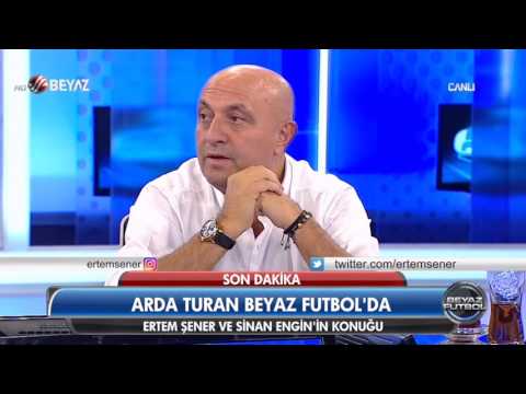 (..) Beyaz Futbol 8 Ekim 2016 Kısım 5/5 - (Arda Turan Beyaz Futbol'da)
