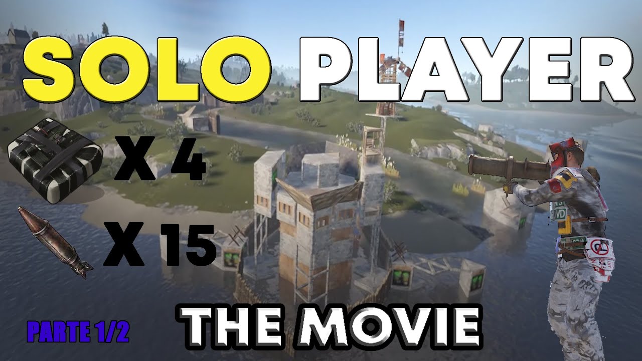 SOLO PLAYER comienza WIPE contra CLANES en SERVER 500 players 😈 #Rust ...