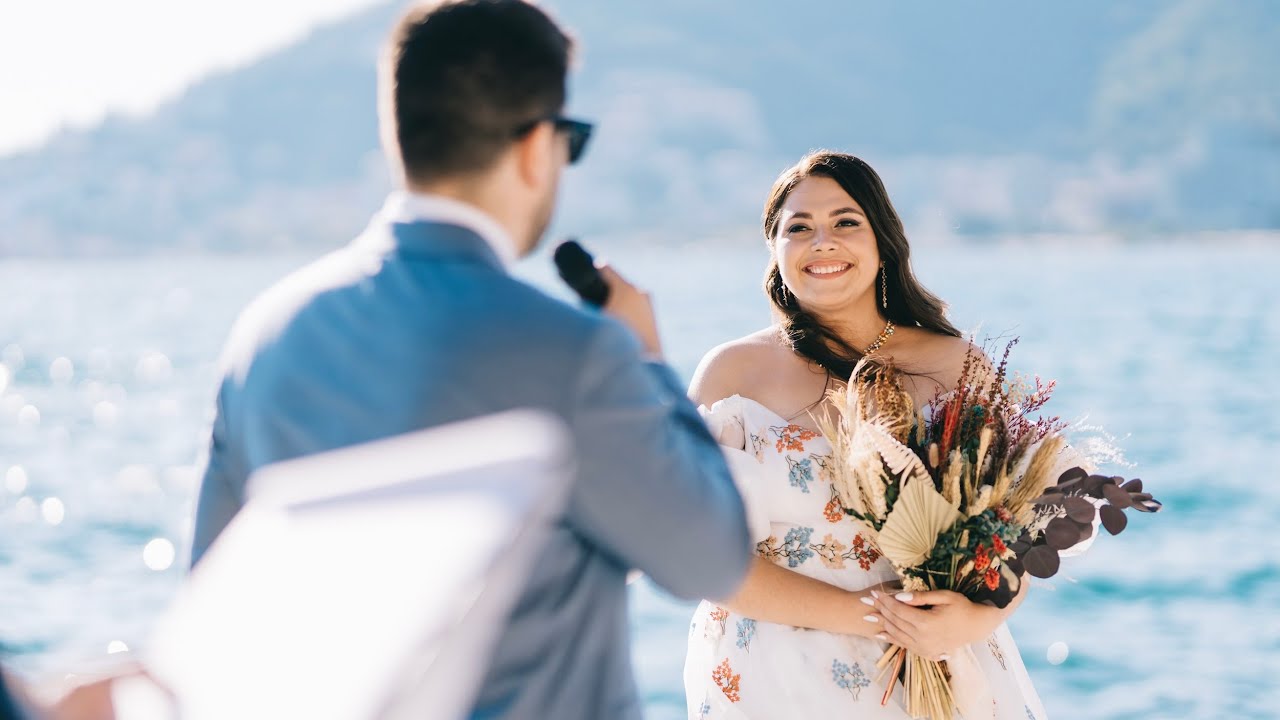 Wedding in Montenegro :: Thomas & Daria - YouTube
