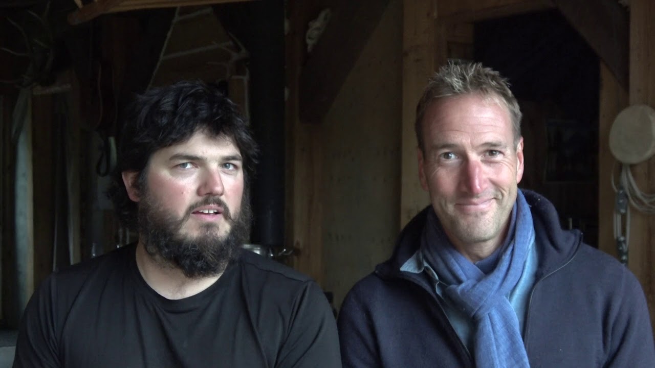 Ben Fogle joins Jeff and Rose on New Lives In The Wild - YouTube