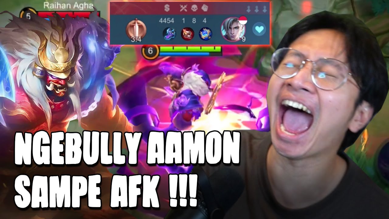 RANKED FRANCO !!! AAMON NYA AMPE AFK !!! - Mobile Legends Indonesia ...