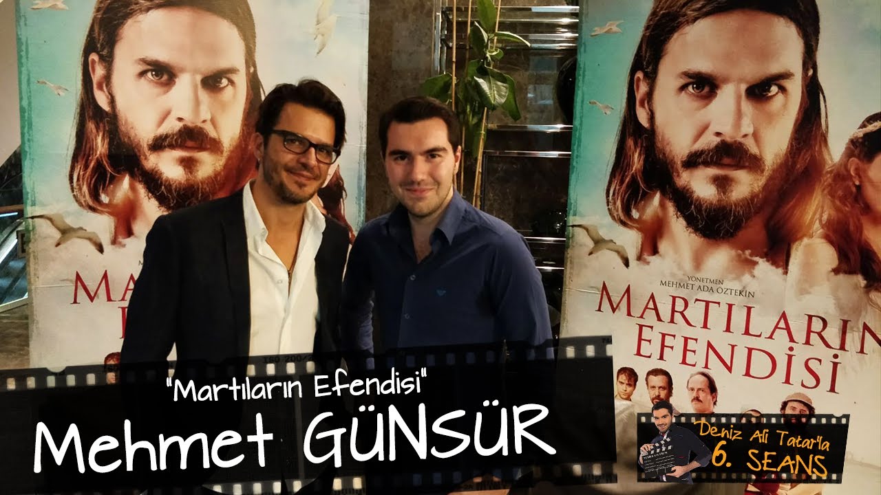 Mehmet GÜNSÜR ile Martıların Efendisi ve Fi sohbeti | Deniz Ali Tatar ...