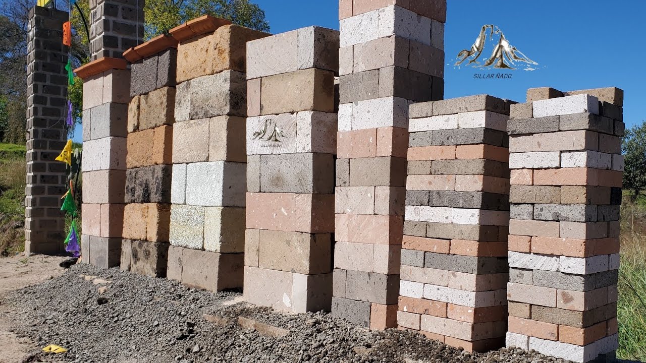 Sillar 🧱 block, tabicon, tabique y cuña material para #arquitetura # ...