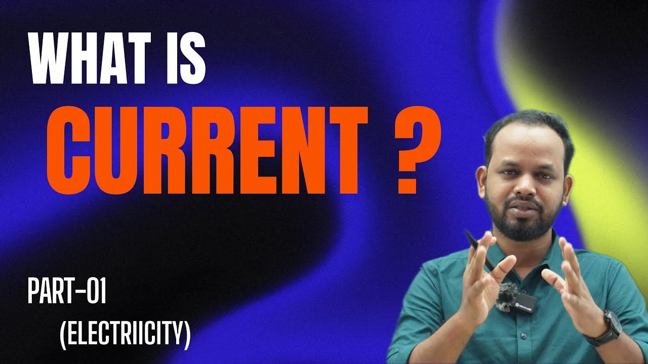 WHAT IS CURRENT (ELECTRICITY :1) #eee #ece #engineering - YouTube