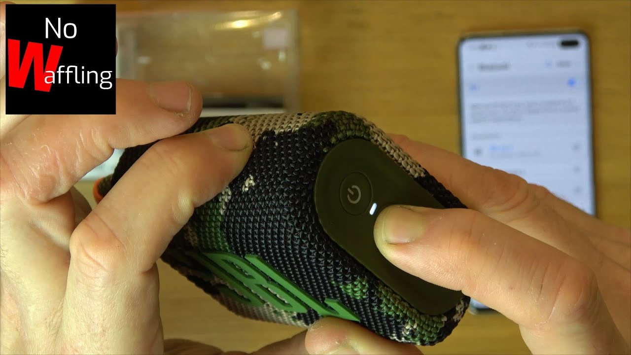 How to do a Hard Reset on the JBL Go 3 speaker - YouTube
