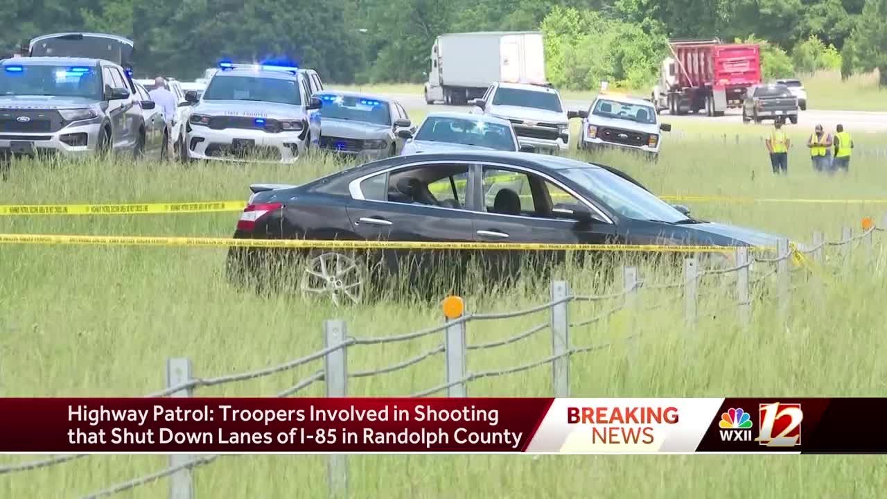 Suspect in critical condition after trooper-involved shooting on I-85 ...