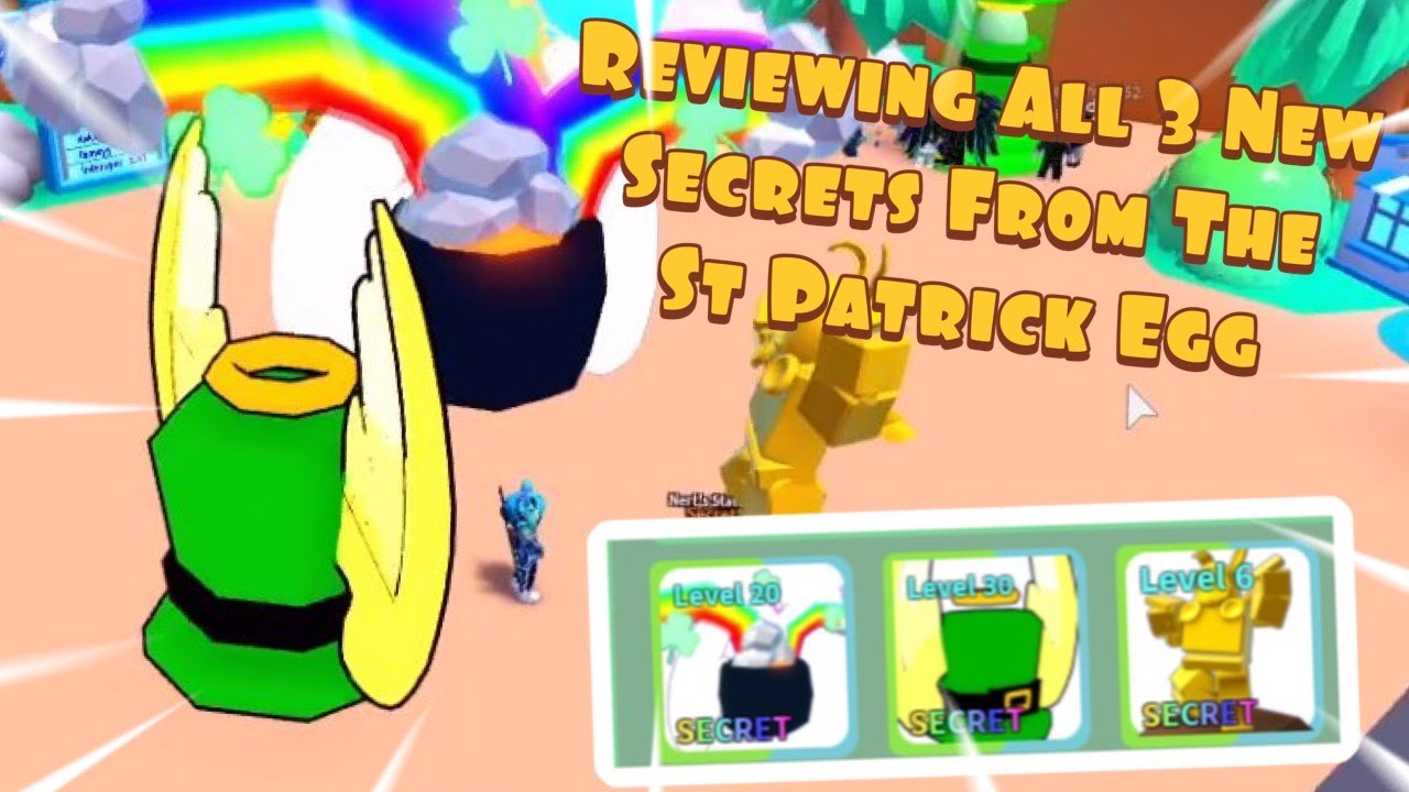 {Roblox Science Simulator} Reviewing All The 3 New Secrets Form The St ...