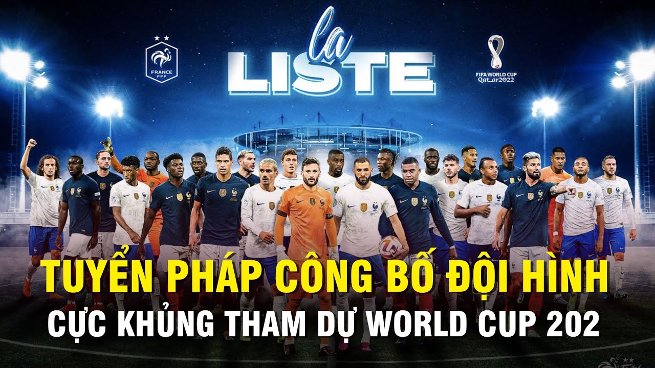 BẢN TIN WORLD CUP 10/11: TUYỂN PHÁP CÔNG BỐ ĐỘI HÌNH KHỦNG THAM DỰ ...