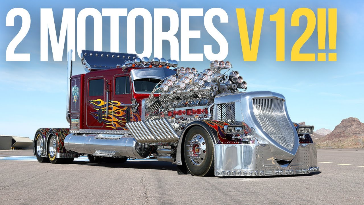 Estos Son Los Camiones Más Locos Del Mundo - YouTube