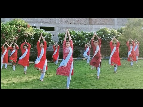 Yoga Dance | International Yoga Day | By Yoga Group Barwaha