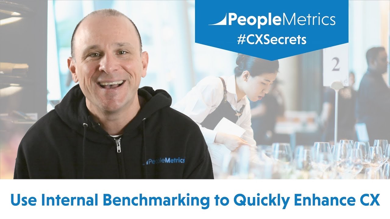Use Internal Benchmarking to Quickly Enhance CX | CX Secrets with Sean McDade - YouTube